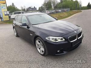 BMW 5 Series 2017 in Tartu, with an engine capacity of 2.00 L and mileage of 307 thousand km for 14490 €, photo 10 on AUTOMOTO.COM.LV
