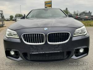 BMW 5 Series 2017 in Tartu, with an engine capacity of 2.00 L and mileage of 307 thousand km for 14490 €, photo 11 on AUTOMOTO.COM.LV