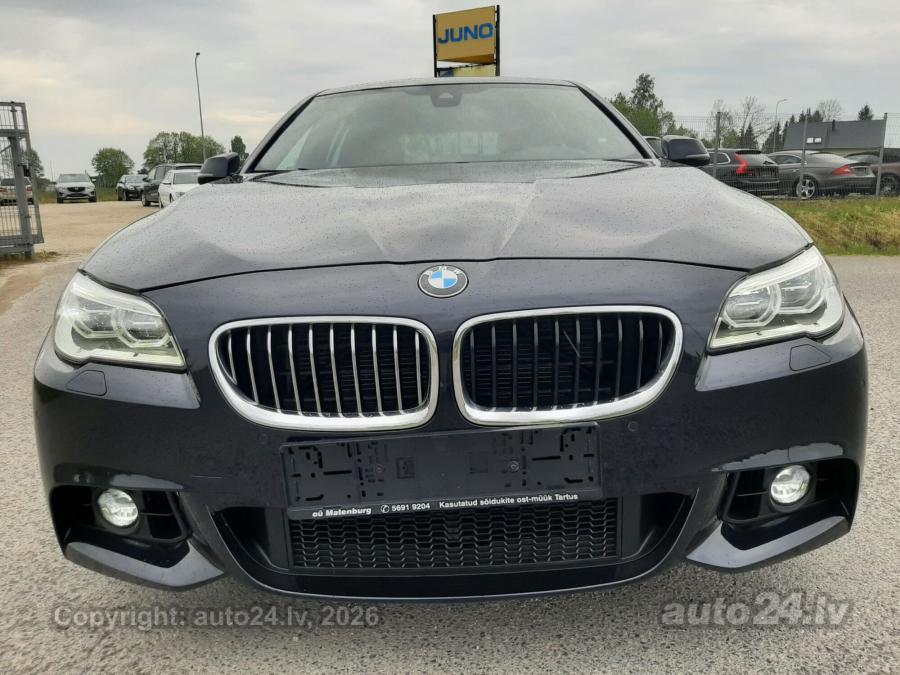 BMW 5 Series 2017 in Tartu, with an engine capacity of 2.00 L and mileage of 307 thousand km for 14490 €, photo 11 on AUTOMOTO.COM.LV