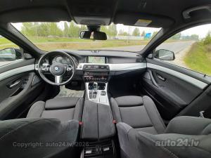 BMW 5 Series 2017 in Tartu, with an engine capacity of 2.00 L and mileage of 307 thousand km for 14490 €, photo 12 on AUTOMOTO.COM.LV