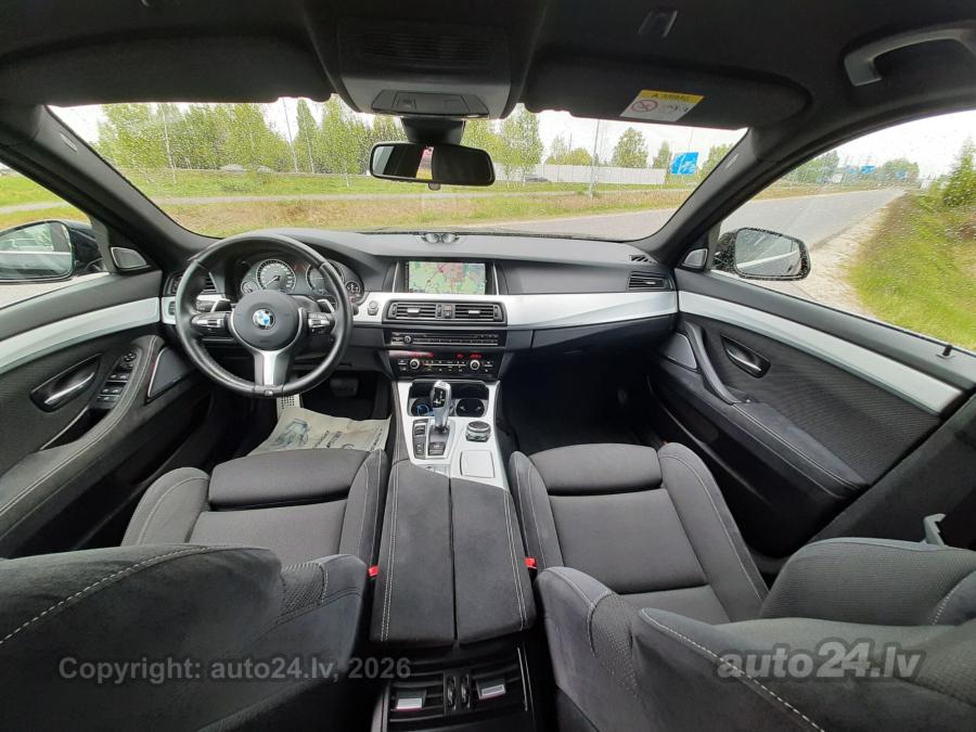 BMW 5 Series 2017 in Tartu, with an engine capacity of 2.00 L and mileage of 307 thousand km for 14490 €, photo 12 on AUTOMOTO.COM.LV