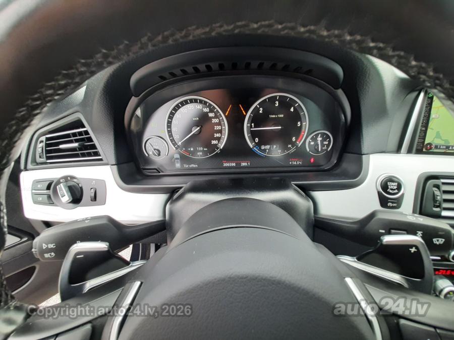 BMW 5 Series 2017 in Tartu, with an engine capacity of 2.00 L and mileage of 307 thousand km for 14490 €, photo 14 on AUTOMOTO.COM.LV