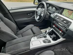 BMW 5 Series 2017 in Tartu, with an engine capacity of 2.00 L and mileage of 307 thousand km for 14490 €, photo 16 on AUTOMOTO.COM.LV