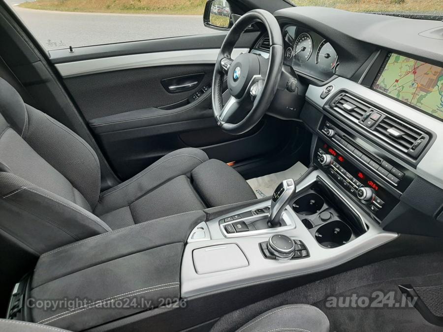 BMW 5 Series 2017 in Tartu, with an engine capacity of 2.00 L and mileage of 307 thousand km for 14490 €, photo 16 on AUTOMOTO.COM.LV