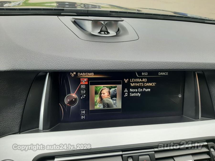 BMW 5 Series 2017 in Tartu, with an engine capacity of 2.00 L and mileage of 307 thousand km for 14490 €, photo 17 on AUTOMOTO.COM.LV