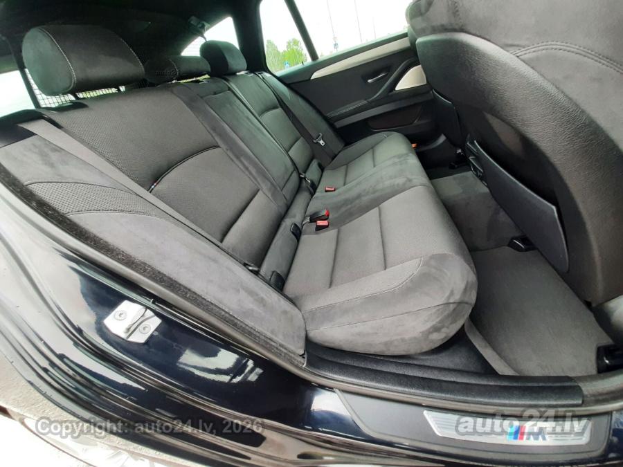 BMW 5 Series 2017 in Tartu, with an engine capacity of 2.00 L and mileage of 307 thousand km for 14490 €, photo 18 on AUTOMOTO.COM.LV