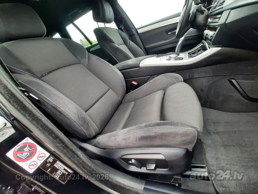BMW 5 Series 2017 in Tartu, with an engine capacity of 2.00 L and mileage of 307 thousand km for 14490 €, photo 19 on AUTOMOTO.COM.LV