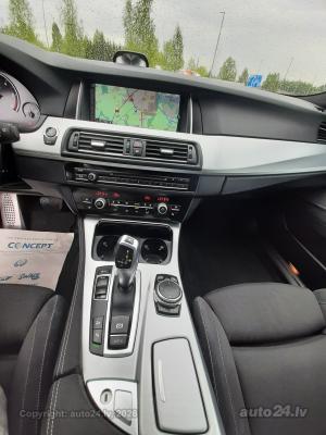 BMW 5 Series 2017 in Tartu, with an engine capacity of 2.00 L and mileage of 307 thousand km for 14490 €, photo 20 on AUTOMOTO.COM.LV