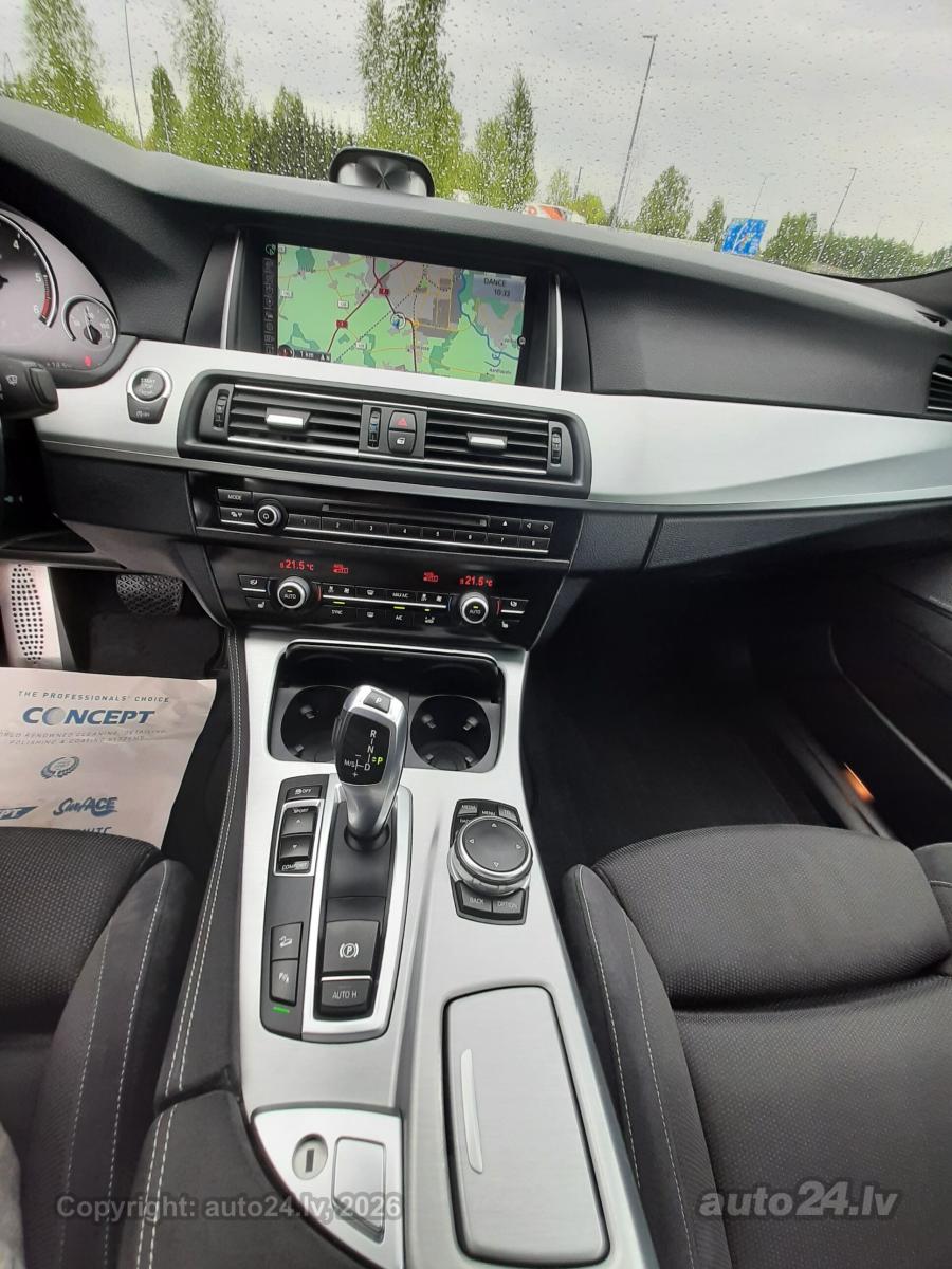 BMW 5 Series 2017 in Tartu, with an engine capacity of 2.00 L and mileage of 307 thousand km for 14490 €, photo 20 on AUTOMOTO.COM.LV
