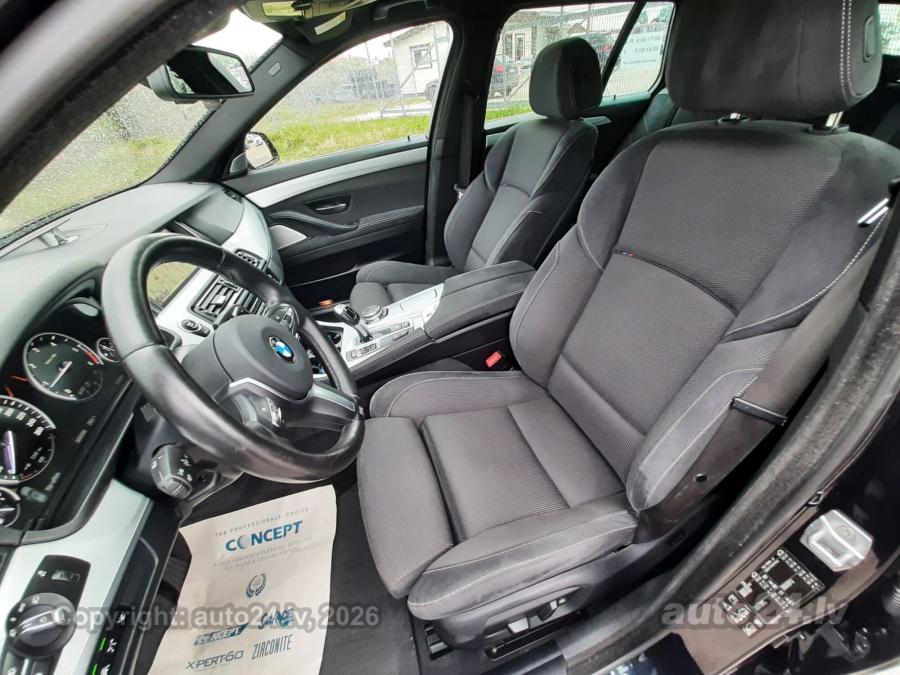 BMW 5 Series 2017 in Tartu, with an engine capacity of 2.00 L and mileage of 307 thousand km for 14490 €, photo 23 on AUTOMOTO.COM.LV