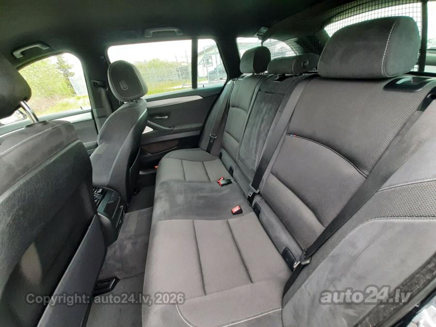 BMW 5 Series 2017 in Tartu, with an engine capacity of 2.00 L and mileage of 307 thousand km for 14490 €, photo 24 on AUTOMOTO.COM.LV