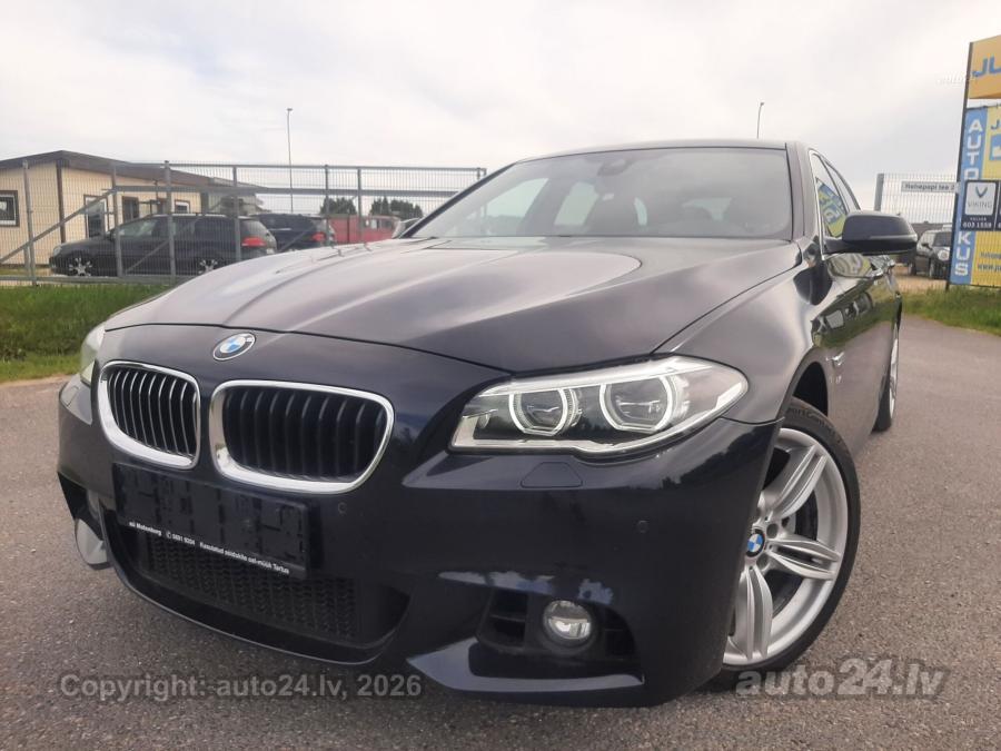 BMW 5 Series 2017 Tartu, ar dzinēja tilpumu 2.00 L un nobraukumu 307 tūkst. km par 12990 €, foto 1 vietnē AUTOMOTO.COM.LV