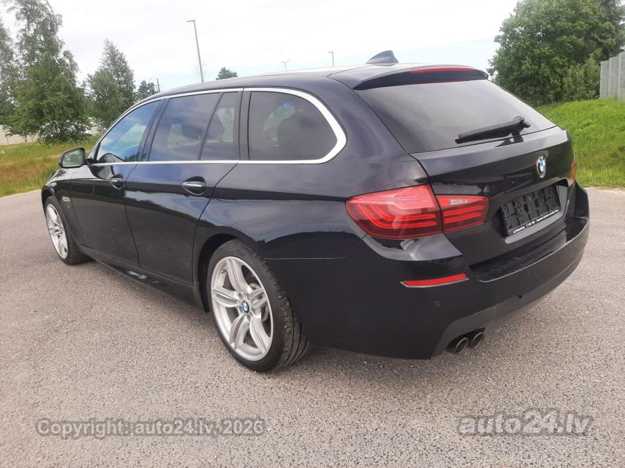 BMW 5 Series 2017 Tartu, ar dzinēja tilpumu 2.00 L un nobraukumu 307 tūkst. km par 12990 €, foto 4 vietnē AUTOMOTO.COM.LV