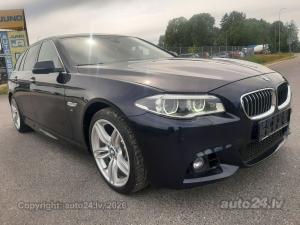 BMW 5 Series 2017 Tartu, ar dzinēja tilpumu 2.00 L un nobraukumu 307 tūkst. km par 12990 €, foto 8 vietnē AUTOMOTO.COM.LV