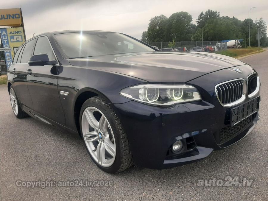 BMW 5 Series 2017 Tartu, ar dzinēja tilpumu 2.00 L un nobraukumu 307 tūkst. km par 12990 €, foto 8 vietnē AUTOMOTO.COM.LV