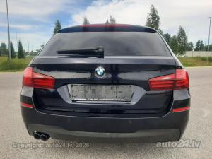 BMW 5 Series 2017 Tartu, ar dzinēja tilpumu 2.00 L un nobraukumu 307 tūkst. km par 12990 €, foto 9 vietnē AUTOMOTO.COM.LV
