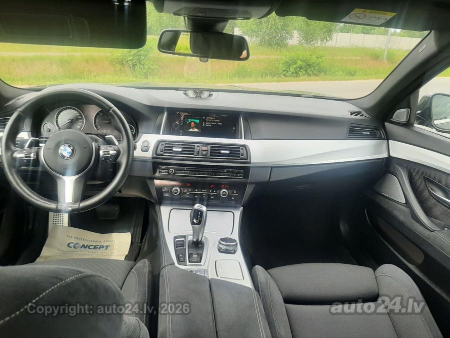 BMW 5 Series 2017 Tartu, ar dzinēja tilpumu 2.00 L un nobraukumu 307 tūkst. km par 12990 €, foto 20 vietnē AUTOMOTO.COM.LV