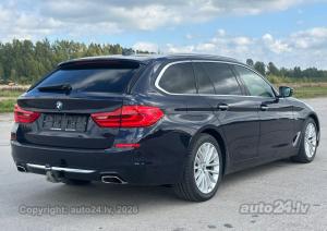 БМВ 5 Серия 2017 в Тарту, объемом двигателя 3.00 л и пробегом 258 тыс. км за 22950 €, фото 4 на AUTOMOTO.COM.LV