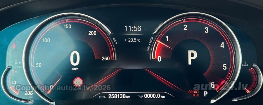 БМВ 5 Серия 2017 в Тарту, объемом двигателя 3.00 л и пробегом 258 тыс. км за 22950 €, фото 25 на AUTOMOTO.COM.LV