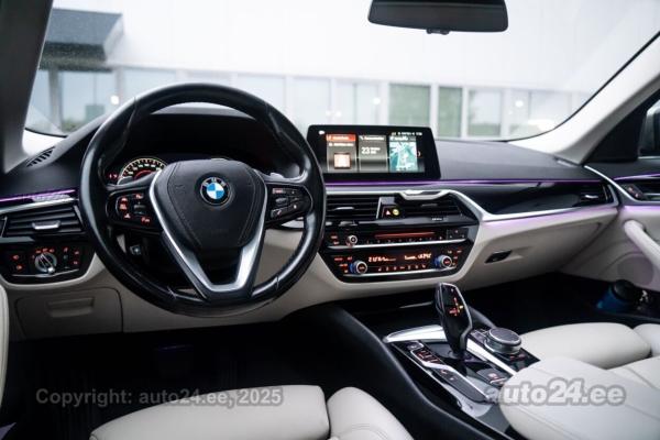 BMW 5 Series 2018 Tallina, ar dzinēja tilpumu 3.00 L un nobraukumu 260 tūkst. km par 25900 €, foto 11 vietnē AUTOMOTO.COM.LV