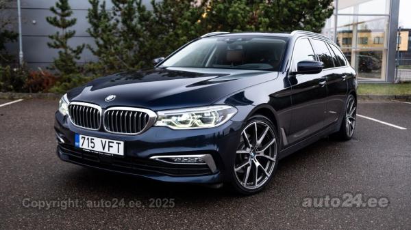 BMW 5 Series 2018 in Tartu, with an engine capacity of 2.00 L and mileage of 257 thousand km for 16999 €, photo 1 on AUTOMOTO.COM.LV