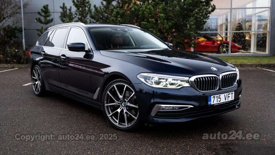 BMW 5 Series 2018 Tartu, ar dzinēja tilpumu 2.00 L un nobraukumu 257 tūkst. km par 16999 €, foto 3 vietnē AUTOMOTO.COM.LV