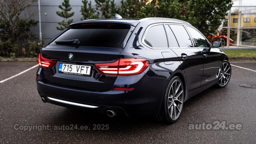 BMW 5 Series 2018 Tartu, ar dzinēja tilpumu 2.00 L un nobraukumu 257 tūkst. km par 16999 €, foto 6 vietnē AUTOMOTO.COM.LV