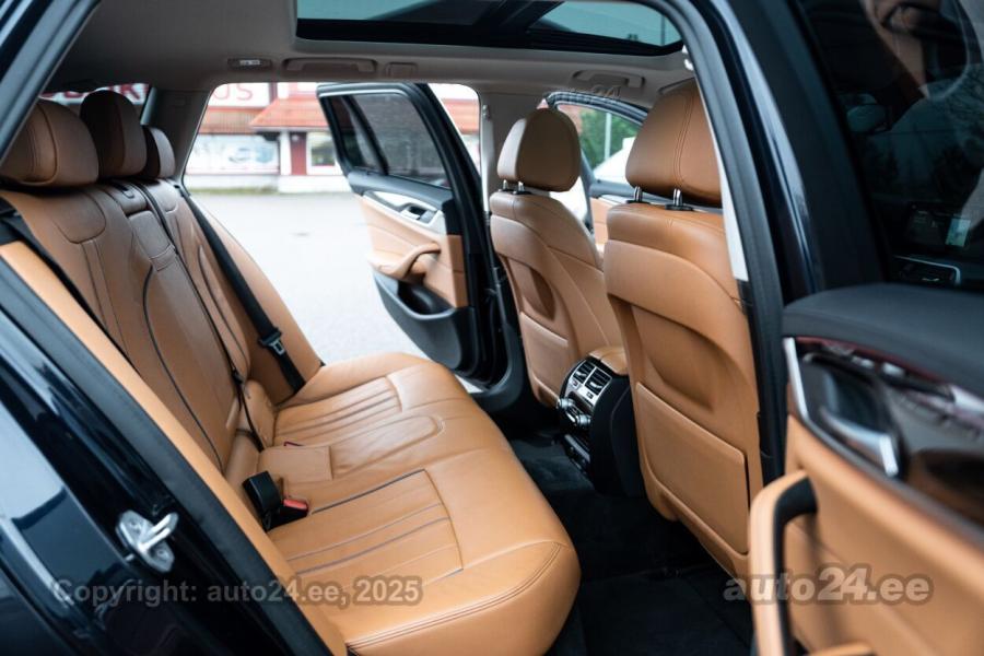 BMW 5 Series 2018 Tartu, ar dzinēja tilpumu 2.00 L un nobraukumu 257 tūkst. km par 16999 €, foto 10 vietnē AUTOMOTO.COM.LV