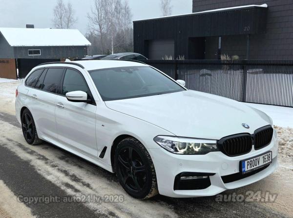 BMW 5 Series 2018 in Tartu, with an engine capacity of 2.00 L and mileage of 204 thousand km for 23890 €, photo 1 on AUTOMOTO.COM.LV