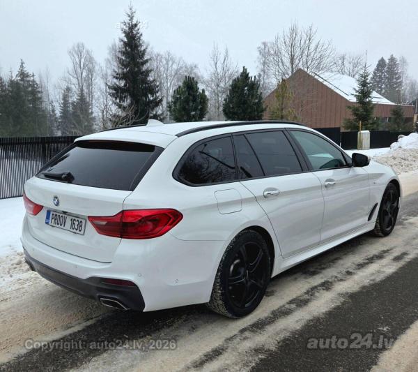 BMW 5 Series 2018 in Tartu, with an engine capacity of 2.00 L and mileage of 204 thousand km for 23890 €, photo 3 on AUTOMOTO.COM.LV