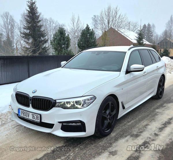 BMW 5 Series 2018 in Tartu, with an engine capacity of 2.00 L and mileage of 204 thousand km for 23890 €, photo 4 on AUTOMOTO.COM.LV