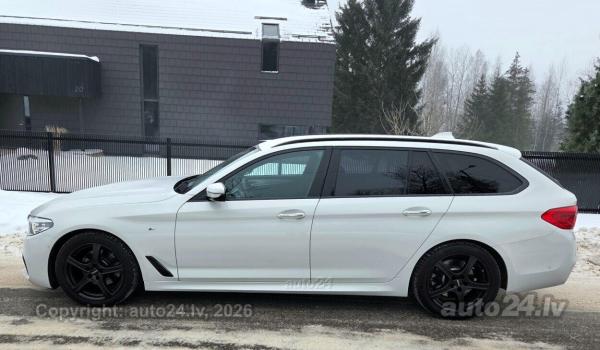 BMW 5 Series 2018 in Tartu, with an engine capacity of 2.00 L and mileage of 204 thousand km for 23890 €, photo 5 on AUTOMOTO.COM.LV