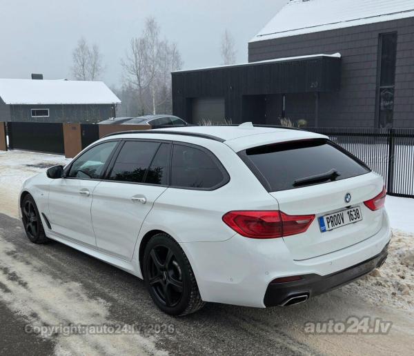 BMW 5 Series 2018 in Tartu, with an engine capacity of 2.00 L and mileage of 204 thousand km for 23890 €, photo 6 on AUTOMOTO.COM.LV