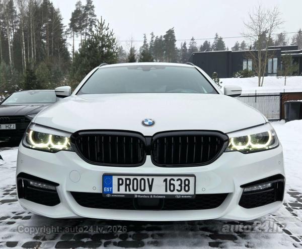 BMW 5 Series 2018 in Tartu, with an engine capacity of 2.00 L and mileage of 204 thousand km for 23890 €, photo 7 on AUTOMOTO.COM.LV