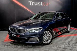BMW 5 Series 2018 Pērnava, ar dzinēja tilpumu 3.00 L un nobraukumu 260 tūkst. km par 20999 €, foto  vietnē AUTOMOTO.COM.LV
