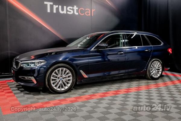 BMW 5 Series 2018 Pērnava, ar dzinēja tilpumu 3.00 L un nobraukumu 260 tūkst. km par 20999 €, foto 4 vietnē AUTOMOTO.COM.LV
