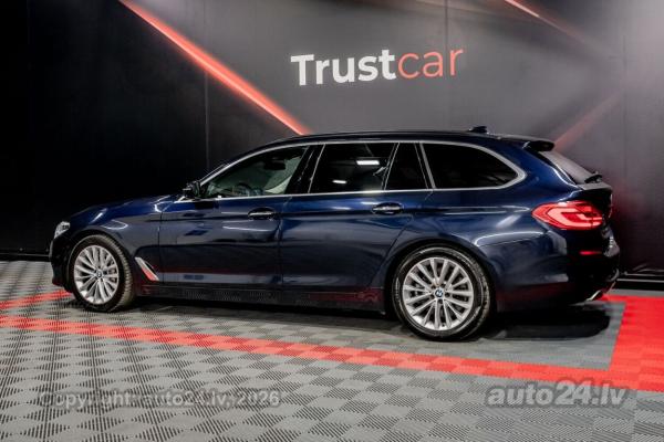 BMW 5 Series 2018 Pērnava, ar dzinēja tilpumu 3.00 L un nobraukumu 260 tūkst. km par 20999 €, foto 6 vietnē AUTOMOTO.COM.LV