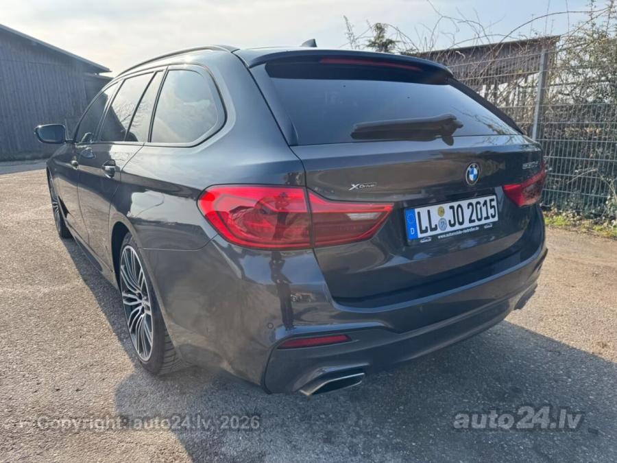 BMW 5 Series 2018 in Tallinn, with an engine capacity of 0.00 L and mileage of 189 thousand km for 26900 €, photo 8 on AUTOMOTO.COM.LV