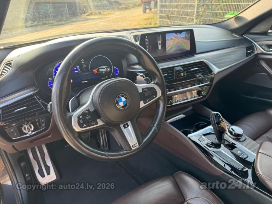 BMW 5 Series 2018 in Tallinn, with an engine capacity of 0.00 L and mileage of 189 thousand km for 26900 €, photo 12 on AUTOMOTO.COM.LV