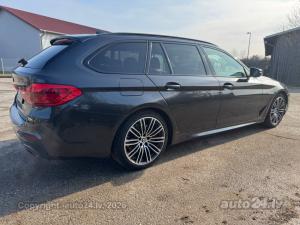 BMW 5 Series 2018 in Tallinn, with an engine capacity of 0.00 L and mileage of 189 thousand km for 26900 €, photo 16 on AUTOMOTO.COM.LV