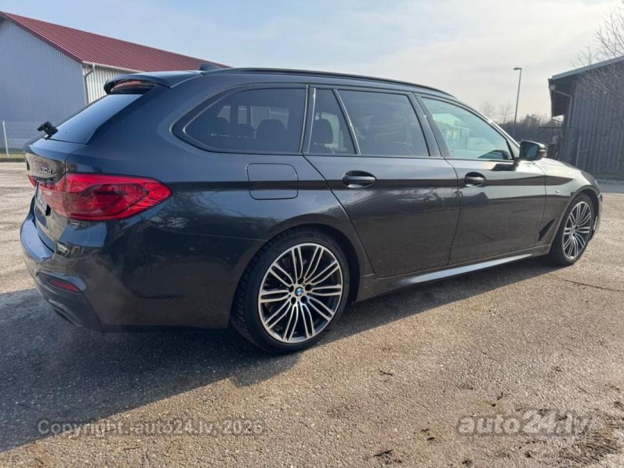 BMW 5 Series 2018 in Tallinn, with an engine capacity of 0.00 L and mileage of 189 thousand km for 26900 €, photo 16 on AUTOMOTO.COM.LV