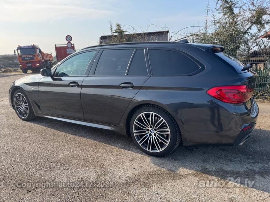 BMW 5 Series 2018 in Tallinn, with an engine capacity of 0.00 L and mileage of 189 thousand km for 26900 €, photo 17 on AUTOMOTO.COM.LV