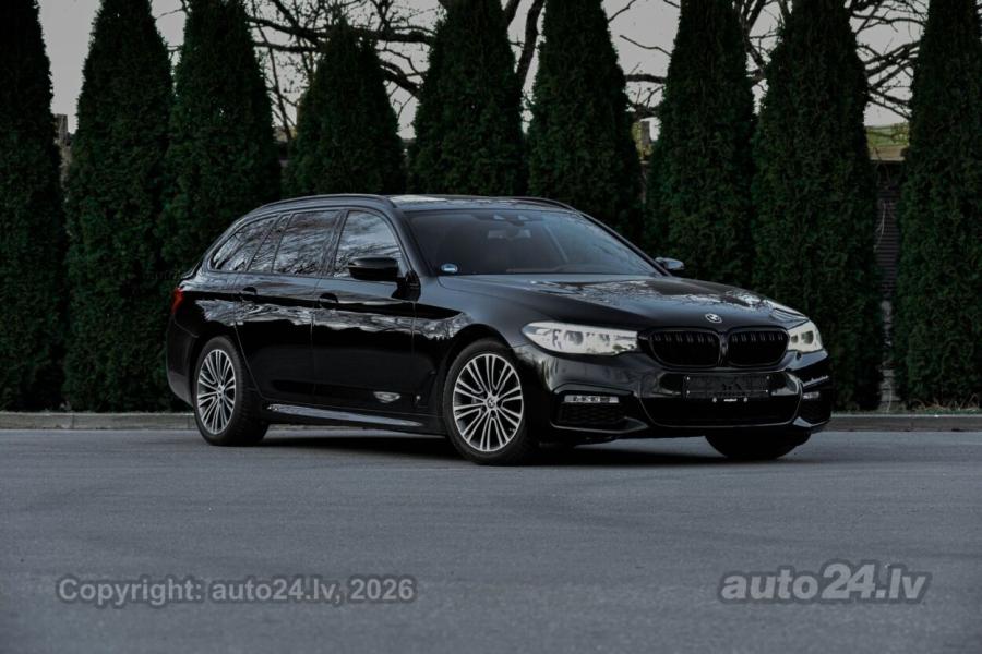BMW 5 Series 2018 Tallina, ar dzinēja tilpumu 3.00 L un nobraukumu 257 tūkst. km par 24800 €, foto 1 vietnē AUTOMOTO.COM.LV
