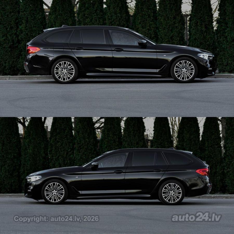BMW 5 Series 2018 Tallina, ar dzinēja tilpumu 3.00 L un nobraukumu 257 tūkst. km par 24800 €, foto 6 vietnē AUTOMOTO.COM.LV
