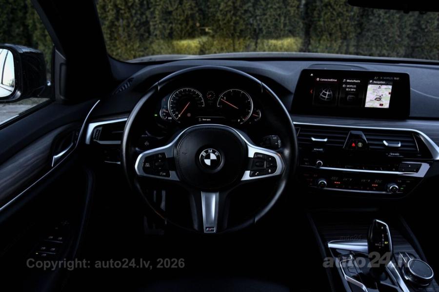 BMW 5 Series 2018 Tallina, ar dzinēja tilpumu 3.00 L un nobraukumu 257 tūkst. km par 24800 €, foto 8 vietnē AUTOMOTO.COM.LV