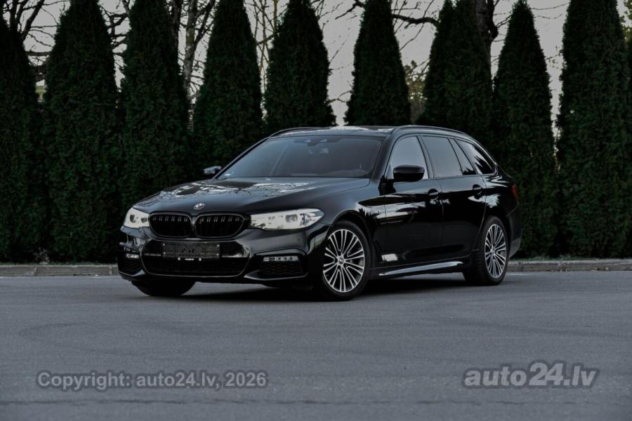 BMW 5 Series 2018 Tallina, ar dzinēja tilpumu 3.00 L un nobraukumu 257 tūkst. km par 24800 €, foto 14 vietnē AUTOMOTO.COM.LV