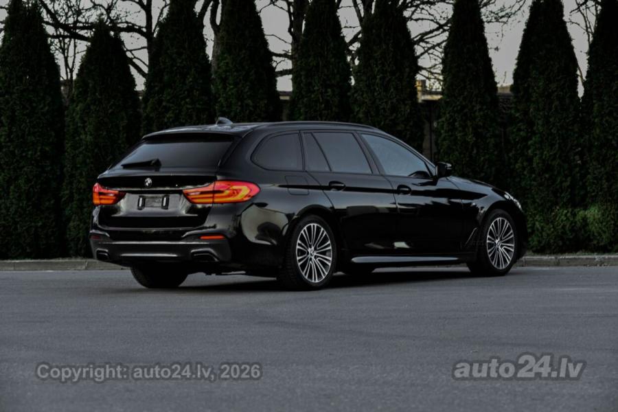 BMW 5 Series 2018 Tallina, ar dzinēja tilpumu 3.00 L un nobraukumu 257 tūkst. km par 24800 €, foto 16 vietnē AUTOMOTO.COM.LV