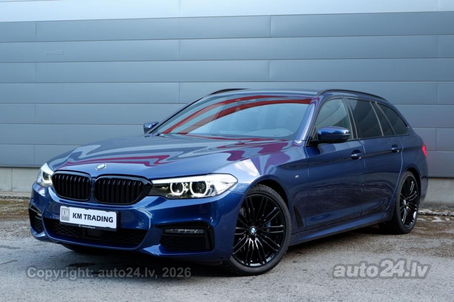 BMW 5 Series 2019 Hāpsalu, ar dzinēja tilpumu 3.00 L un nobraukumu 151 tūkst. km par 25990 €, foto 1 vietnē AUTOMOTO.COM.LV