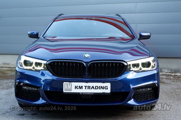 BMW 5 Series 2019 in Haapsalu, with an engine capacity of 3.00 L and mileage of 151 thousand km for 25990 €, photo 2 on AUTOMOTO.COM.LV