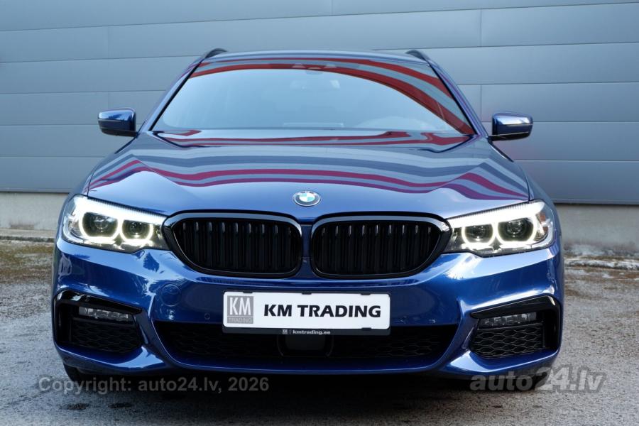 BMW 5 Series 2019 Hāpsalu, ar dzinēja tilpumu 3.00 L un nobraukumu 151 tūkst. km par 25990 €, foto 3 vietnē AUTOMOTO.COM.LV